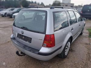Pelēks Volkswagen Golf 2002 Utena, ar dzinēja tilpumu 1.90 L un nobraukumu 240 tūkst. km par 1700 €, foto 6 vietnē AUTOMOTO.COM.LV