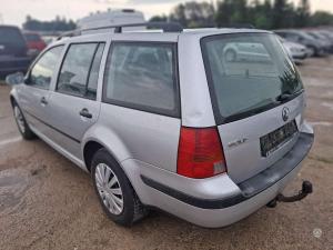Pelēks Volkswagen Golf 2002 Utena, ar dzinēja tilpumu 1.90 L un nobraukumu 240 tūkst. km par 1700 €, foto 14 vietnē AUTOMOTO.COM.LV