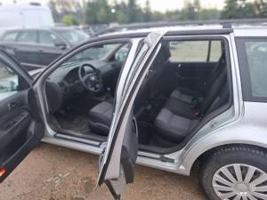 Pelēks Volkswagen Golf 2002 Utena, ar dzinēja tilpumu 1.90 L un nobraukumu 240 tūkst. km par 1700 €, foto 16 vietnē AUTOMOTO.COM.LV
