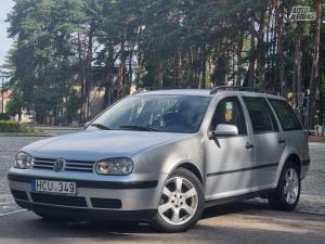 Серый Фольксваген Гольф 2002 в Алитус, объемом двигателя 1.90 л и пробегом 292 тыс. км за 1450 €, фото  на AUTOMOTO.COM.LV