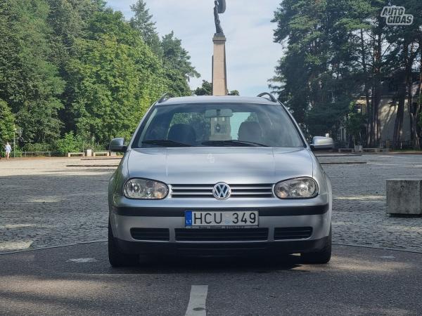 Pelēks Volkswagen Golf 2002 Alīta, ar dzinēja tilpumu 1.90 L un nobraukumu 292 tūkst. km par 1450 €, foto 2 vietnē AUTOMOTO.COM.LV