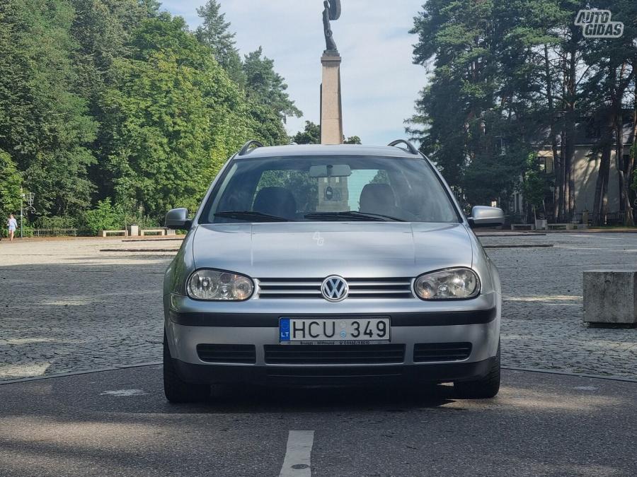 Серый Фольксваген Гольф 2002 в Алитус, объемом двигателя 1.90 л и пробегом 292 тыс. км за 1450 €, фото 3 на AUTOMOTO.COM.LV