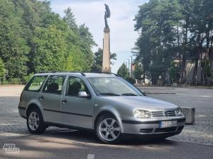 Серый Фольксваген Гольф 2002 в Алитус, объемом двигателя 1.90 л и пробегом 292 тыс. км за 1450 €, фото 4 на AUTOMOTO.COM.LV