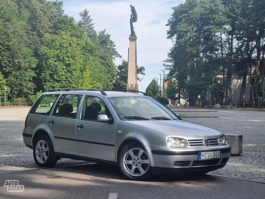 Серый Фольксваген Гольф 2002 в Алитус, объемом двигателя 1.90 л и пробегом 292 тыс. км за 1450 €, фото 4 на AUTOMOTO.COM.LV