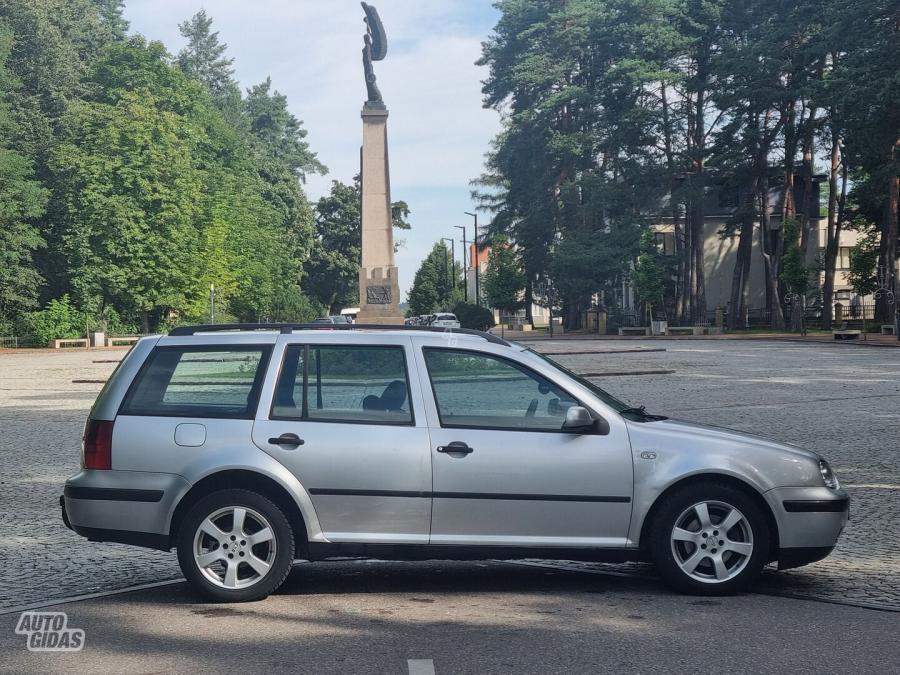 Серый Фольксваген Гольф 2002 в Алитус, объемом двигателя 1.90 л и пробегом 292 тыс. км за 1450 €, фото 5 на AUTOMOTO.COM.LV