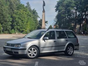 Серый Фольксваген Гольф 2002 в Алитус, объемом двигателя 1.90 л и пробегом 292 тыс. км за 1450 €, фото 6 на AUTOMOTO.COM.LV
