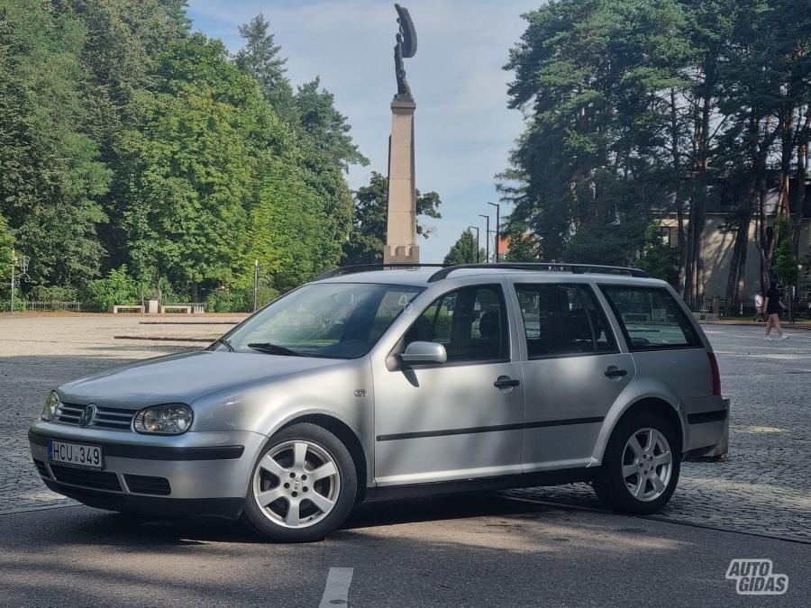 Серый Фольксваген Гольф 2002 в Алитус, объемом двигателя 1.90 л и пробегом 292 тыс. км за 1450 €, фото 6 на AUTOMOTO.COM.LV