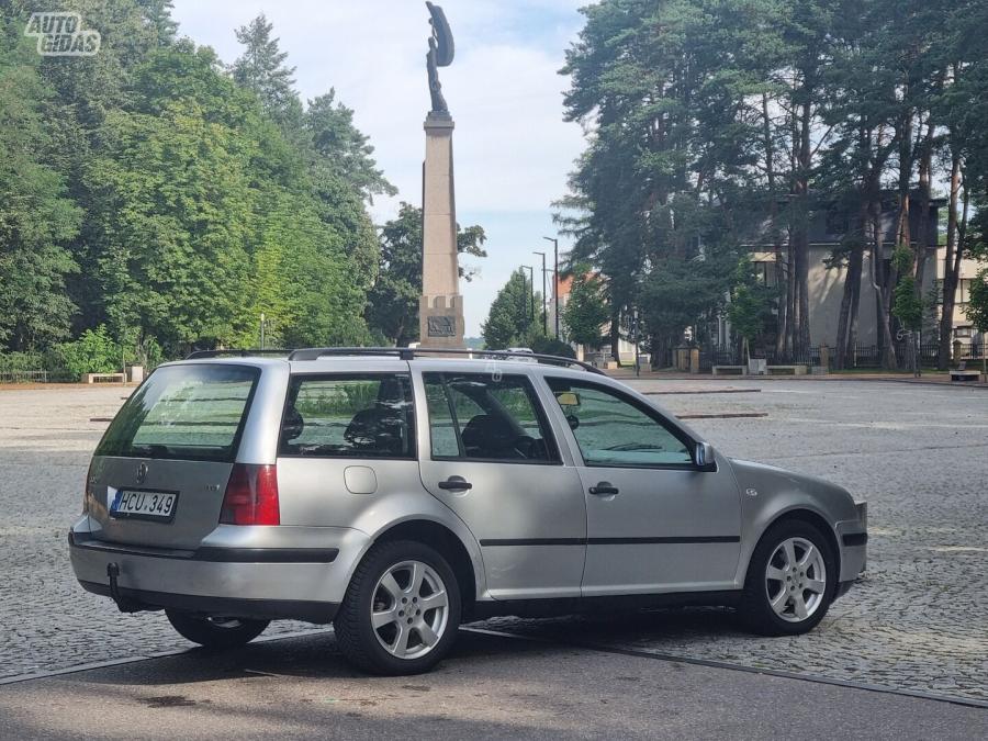 Серый Фольксваген Гольф 2002 в Алитус, объемом двигателя 1.90 л и пробегом 292 тыс. км за 1450 €, фото 7 на AUTOMOTO.COM.LV