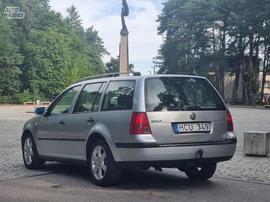 Серый Фольксваген Гольф 2002 в Алитус, объемом двигателя 1.90 л и пробегом 292 тыс. км за 1450 €, фото 9 на AUTOMOTO.COM.LV