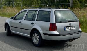 Серый Фольксваген Гольф 2002 в Елгава, объемом двигателя 1.90 л и пробегом 239 тыс. км за 1300 €, фото 4 на AUTOMOTO.COM.LV