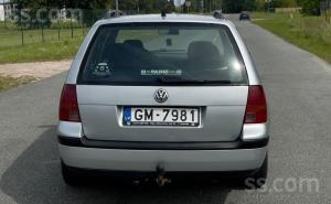 Серый Фольксваген Гольф 2002 в Елгава, объемом двигателя 1.90 л и пробегом 239 тыс. км за 1300 €, фото 5 на AUTOMOTO.COM.LV