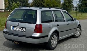 Серый Фольксваген Гольф 2002 в Елгава, объемом двигателя 1.90 л и пробегом 239 тыс. км за 1300 €, фото 6 на AUTOMOTO.COM.LV