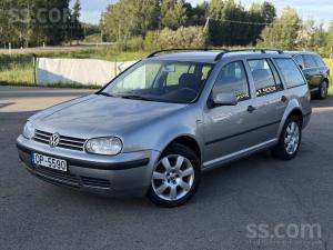 Pelēks Volkswagen Golf 2002 Ogre, ar dzinēja tilpumu 1.90 L un nobraukumu 0 tūkst. km par 2850 €, foto  vietnē AUTOMOTO.COM.LV