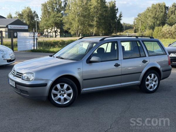 Pelēks Volkswagen Golf 2002 Ogre, ar dzinēja tilpumu 1.90 L un nobraukumu 0 tūkst. km par 2850 €, foto 3 vietnē AUTOMOTO.COM.LV