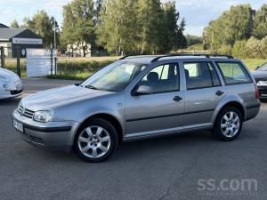 Pelēks Volkswagen Golf 2002 Ogre, ar dzinēja tilpumu 1.90 L un nobraukumu 0 tūkst. km par 2850 €, foto 3 vietnē AUTOMOTO.COM.LV