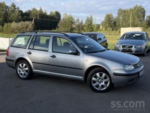 Pelēks Volkswagen Golf 2002 Ogre, ar dzinēja tilpumu 1.90 L un nobraukumu 0 tūkst. km par 2850 €, foto 4 vietnē AUTOMOTO.COM.LV