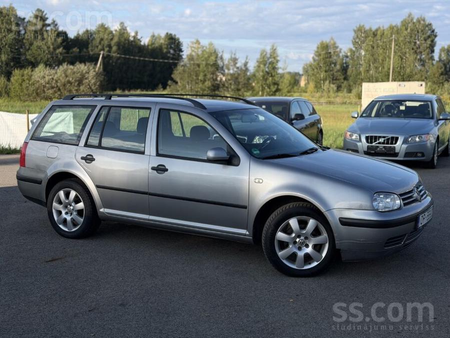 Pelēks Volkswagen Golf 2002 Ogre, ar dzinēja tilpumu 1.90 L un nobraukumu 0 tūkst. km par 2850 €, foto 4 vietnē AUTOMOTO.COM.LV