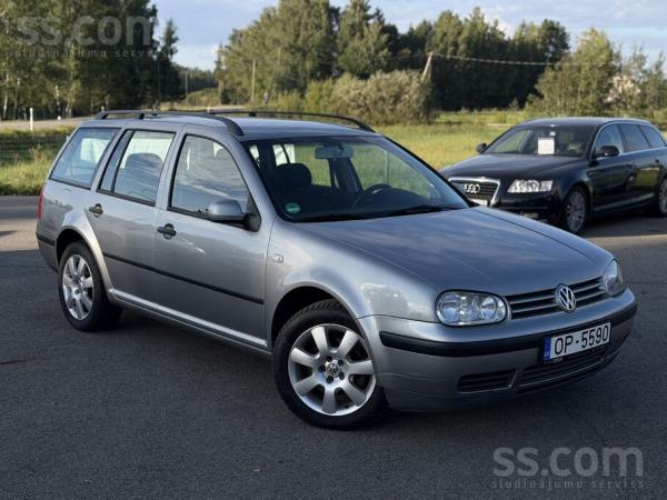 Pelēks Volkswagen Golf 2002 Ogre, ar dzinēja tilpumu 1.90 L un nobraukumu 0 tūkst. km par 2850 €, foto 5 vietnē AUTOMOTO.COM.LV