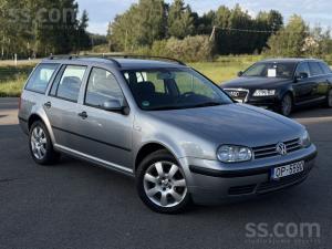 Pelēks Volkswagen Golf 2002 Ogre, ar dzinēja tilpumu 1.90 L un nobraukumu 0 tūkst. km par 2850 €, foto 5 vietnē AUTOMOTO.COM.LV