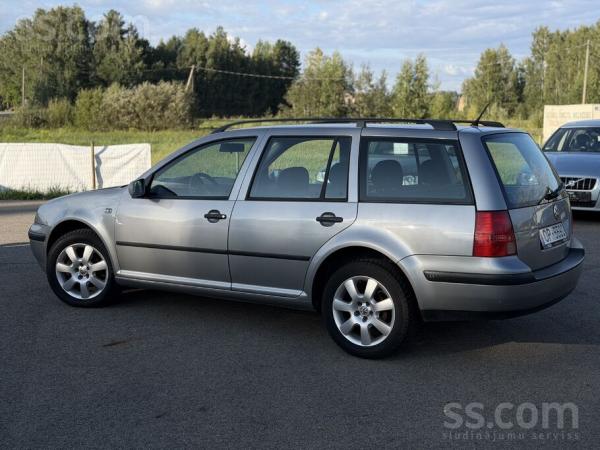 Pelēks Volkswagen Golf 2002 Ogre, ar dzinēja tilpumu 1.90 L un nobraukumu 0 tūkst. km par 2850 €, foto 6 vietnē AUTOMOTO.COM.LV