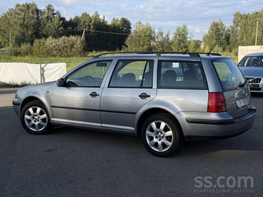 Pelēks Volkswagen Golf 2002 Ogre, ar dzinēja tilpumu 1.90 L un nobraukumu 0 tūkst. km par 2850 €, foto 6 vietnē AUTOMOTO.COM.LV