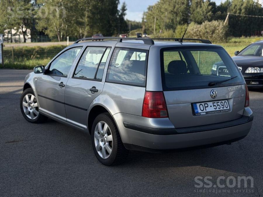 Pelēks Volkswagen Golf 2002 Ogre, ar dzinēja tilpumu 1.90 L un nobraukumu 0 tūkst. km par 2850 €, foto 7 vietnē AUTOMOTO.COM.LV