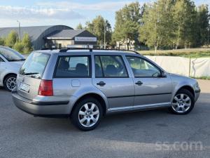 Pelēks Volkswagen Golf 2002 Ogre, ar dzinēja tilpumu 1.90 L un nobraukumu 0 tūkst. km par 2850 €, foto 8 vietnē AUTOMOTO.COM.LV