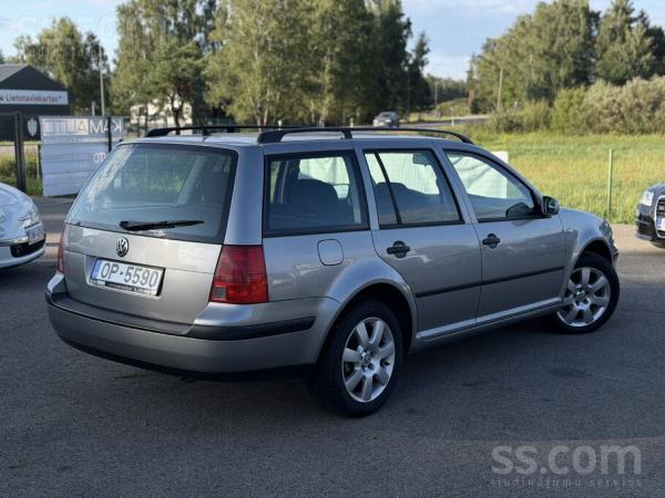 Pelēks Volkswagen Golf 2002 Ogre, ar dzinēja tilpumu 1.90 L un nobraukumu 0 tūkst. km par 2850 €, foto 9 vietnē AUTOMOTO.COM.LV
