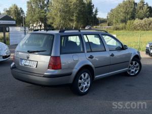 Pelēks Volkswagen Golf 2002 Ogre, ar dzinēja tilpumu 1.90 L un nobraukumu 0 tūkst. km par 2850 €, foto 9 vietnē AUTOMOTO.COM.LV