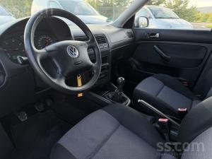 Pelēks Volkswagen Golf 2002 Ogre, ar dzinēja tilpumu 1.90 L un nobraukumu 0 tūkst. km par 2850 €, foto 10 vietnē AUTOMOTO.COM.LV