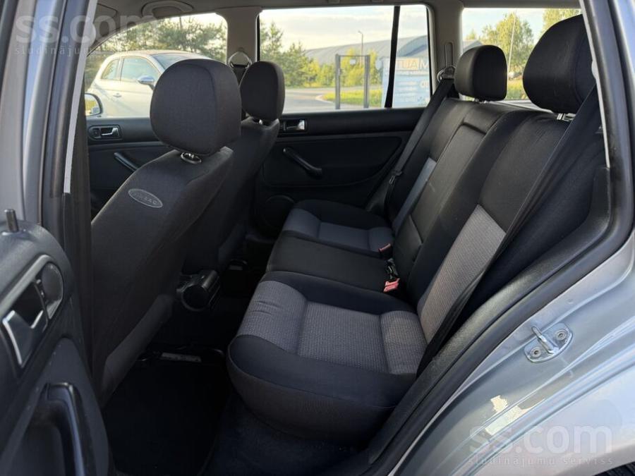 Pelēks Volkswagen Golf 2002 Ogre, ar dzinēja tilpumu 1.90 L un nobraukumu 0 tūkst. km par 2850 €, foto 11 vietnē AUTOMOTO.COM.LV