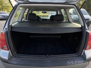 Pelēks Volkswagen Golf 2002 Ogre, ar dzinēja tilpumu 1.90 L un nobraukumu 0 tūkst. km par 2850 €, foto 13 vietnē AUTOMOTO.COM.LV