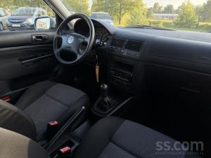 Pelēks Volkswagen Golf 2002 Ogre, ar dzinēja tilpumu 1.90 L un nobraukumu 0 tūkst. km par 2850 €, foto 14 vietnē AUTOMOTO.COM.LV