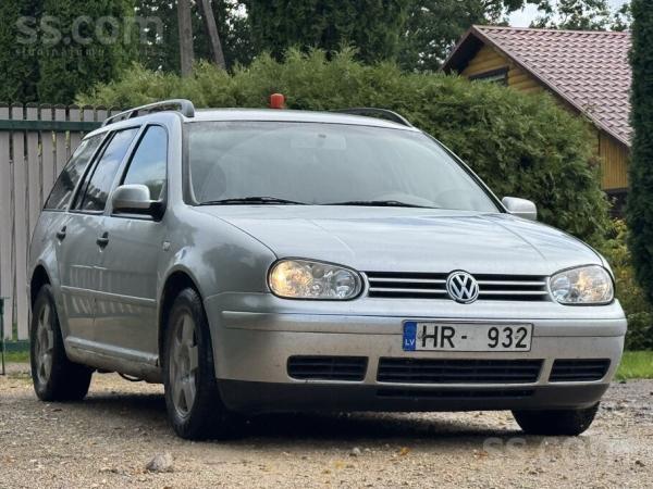 Volkswagen Golf 2002 Balvi vietnÄ PelÄks Volkswagen Golf 2002 Balvi, ar dzinÄja tilpumu 1.90 L un nobraukumu 383 tÅ«kst. km par 650 ā¬, foto 1 vietnÄ AUTOMOTO.COM.LV