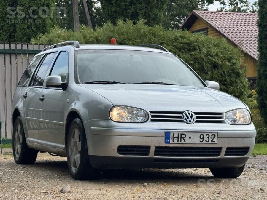 Pelēks Volkswagen Golf 2002 Balvi, ar dzinēja tilpumu 1.90 L un nobraukumu 383 tūkst. km par 650 €, foto 1 vietnē AUTOMOTO.COM.LV