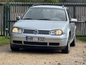 Pelēks Volkswagen Golf 2002 Balvi, ar dzinēja tilpumu 1.90 L un nobraukumu 383 tūkst. km par 650 €, foto 3 vietnē AUTOMOTO.COM.LV