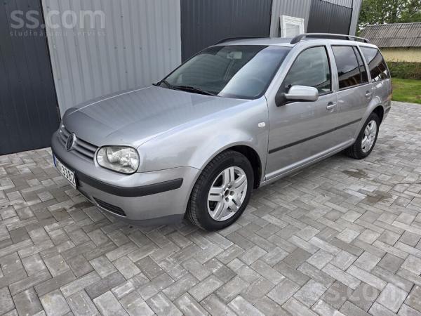 Pelēks Volkswagen Golf 2002 Balvi, ar dzinēja tilpumu 1.90 L un nobraukumu 455 tūkst. km par 2100 €, foto 1 vietnē AUTOMOTO.COM.LV