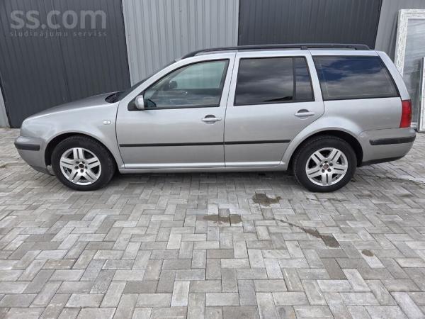 Pelēks Volkswagen Golf 2002 Balvi, ar dzinēja tilpumu 1.90 L un nobraukumu 455 tūkst. km par 2100 €, foto 3 vietnē AUTOMOTO.COM.LV