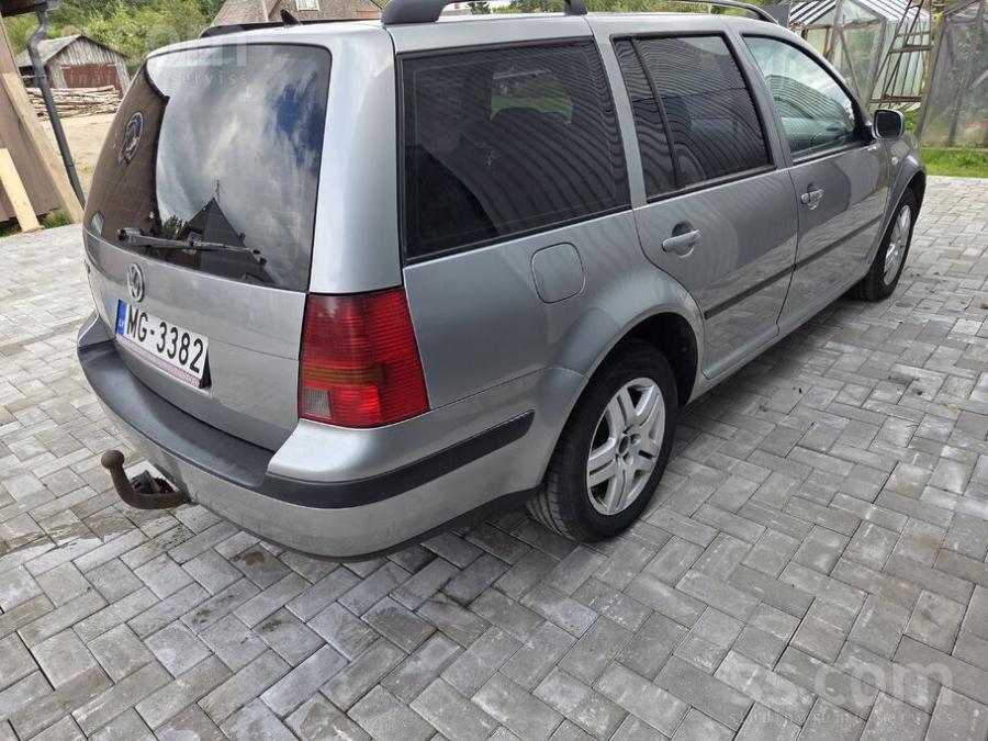 Серый Фольксваген Гольф 2002 в Балви, объемом двигателя 1.90 л и пробегом 455 тыс. км за 2100 €, фото 5 на AUTOMOTO.COM.LV