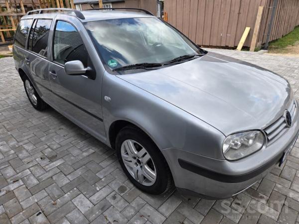 Pelēks Volkswagen Golf 2002 Balvi, ar dzinēja tilpumu 1.90 L un nobraukumu 455 tūkst. km par 2100 €, foto 6 vietnē AUTOMOTO.COM.LV