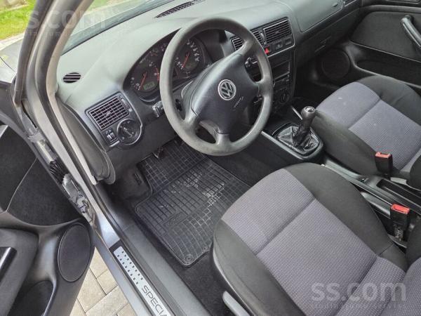 Pelēks Volkswagen Golf 2002 Balvi, ar dzinēja tilpumu 1.90 L un nobraukumu 455 tūkst. km par 2100 €, foto 8 vietnē AUTOMOTO.COM.LV