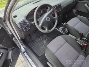 Серый Фольксваген Гольф 2002 в Балви, объемом двигателя 1.90 л и пробегом 455 тыс. км за 2100 €, фото 8 на AUTOMOTO.COM.LV