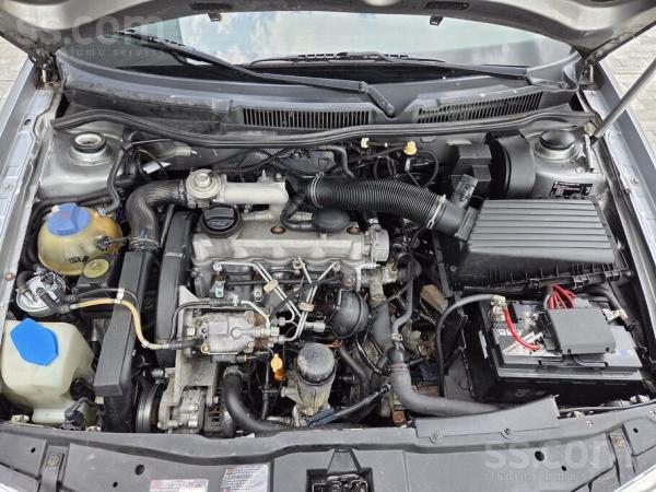 Pelēks Volkswagen Golf 2002 Balvi, ar dzinēja tilpumu 1.90 L un nobraukumu 455 tūkst. km par 2100 €, foto 10 vietnē AUTOMOTO.COM.LV