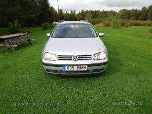 Grey Volkswagen Golf 2002 in Jogeva, with an engine capacity of 1.90 L and mileage of 389 thousand km for 2500 €, photo  on AUTOMOTO.COM.LV