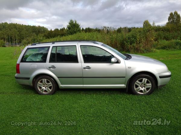 Grey Volkswagen Golf 2002 in Jogeva, with an engine capacity of 1.90 L and mileage of 389 thousand km for 2500 €, photo 3 on AUTOMOTO.COM.LV