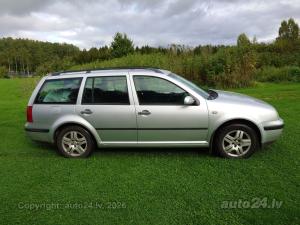 Grey Volkswagen Golf 2002 in Jogeva, with an engine capacity of 1.90 L and mileage of 389 thousand km for 2500 €, photo 3 on AUTOMOTO.COM.LV