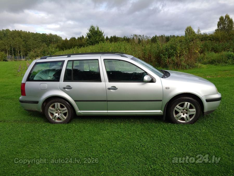 Grey Volkswagen Golf 2002 in Jogeva, with an engine capacity of 1.90 L and mileage of 389 thousand km for 2500 €, photo 3 on AUTOMOTO.COM.LV