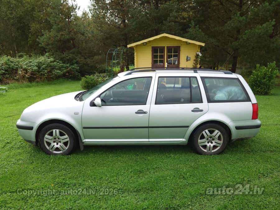 Grey Volkswagen Golf 2002 in Jogeva, with an engine capacity of 1.90 L and mileage of 389 thousand km for 2500 €, photo 4 on AUTOMOTO.COM.LV