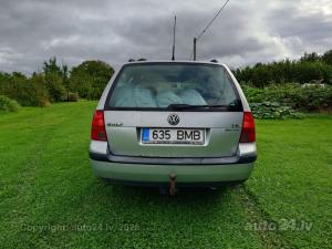 Grey Volkswagen Golf 2002 in Jogeva, with an engine capacity of 1.90 L and mileage of 389 thousand km for 2500 €, photo 5 on AUTOMOTO.COM.LV
