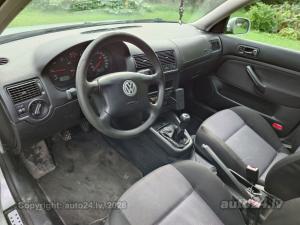 Grey Volkswagen Golf 2002 in Jogeva, with an engine capacity of 1.90 L and mileage of 389 thousand km for 2500 €, photo 7 on AUTOMOTO.COM.LV